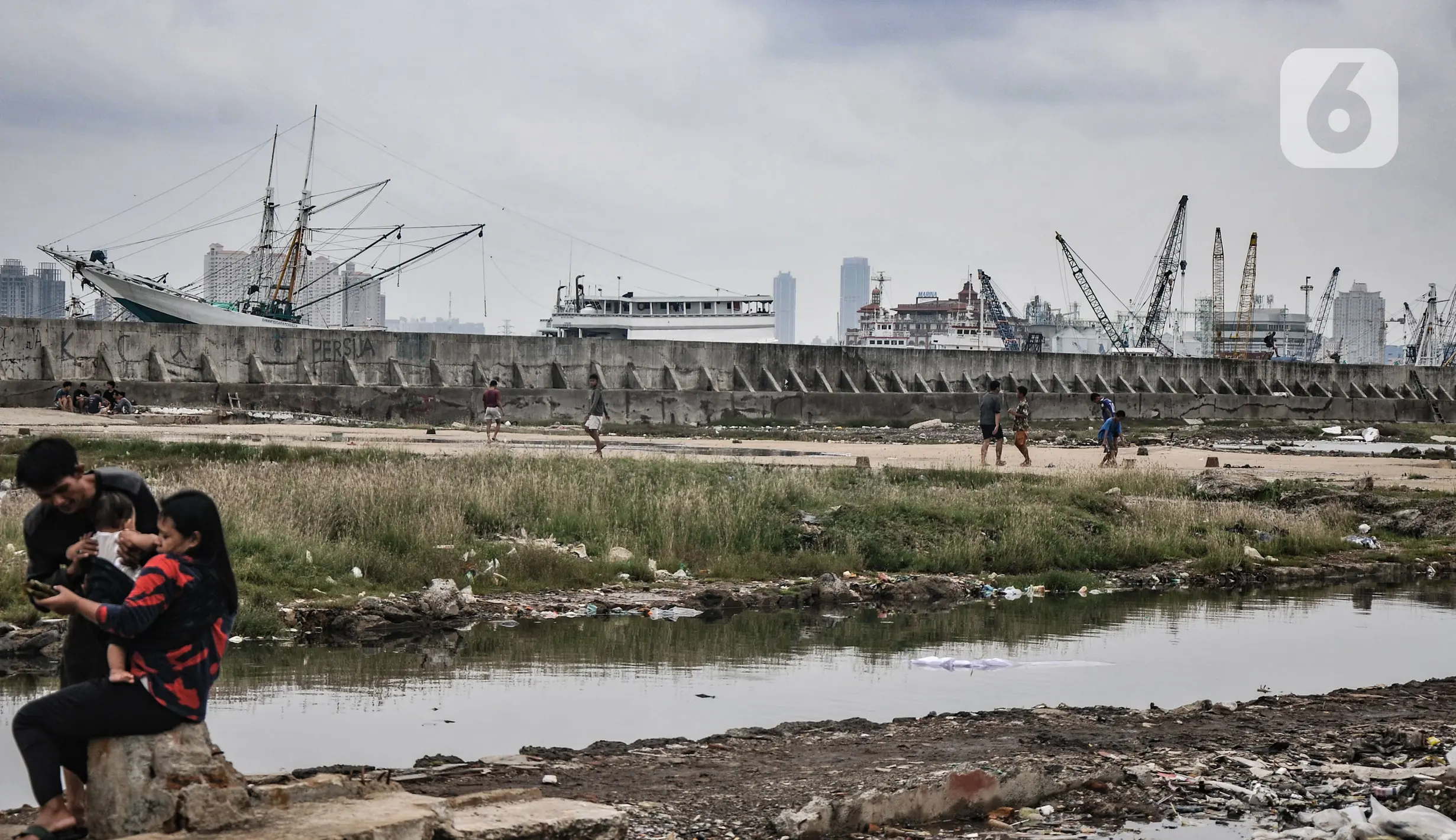 FOTO: Angka Kemiskinan di Indonesia Turun - Foto Liputan6.com