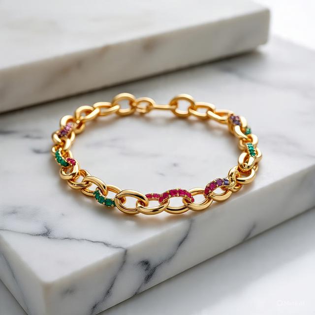 10 Model Gelang Emas London 10 Gram Tren di 2025, Elegan untuk Acara Resmi