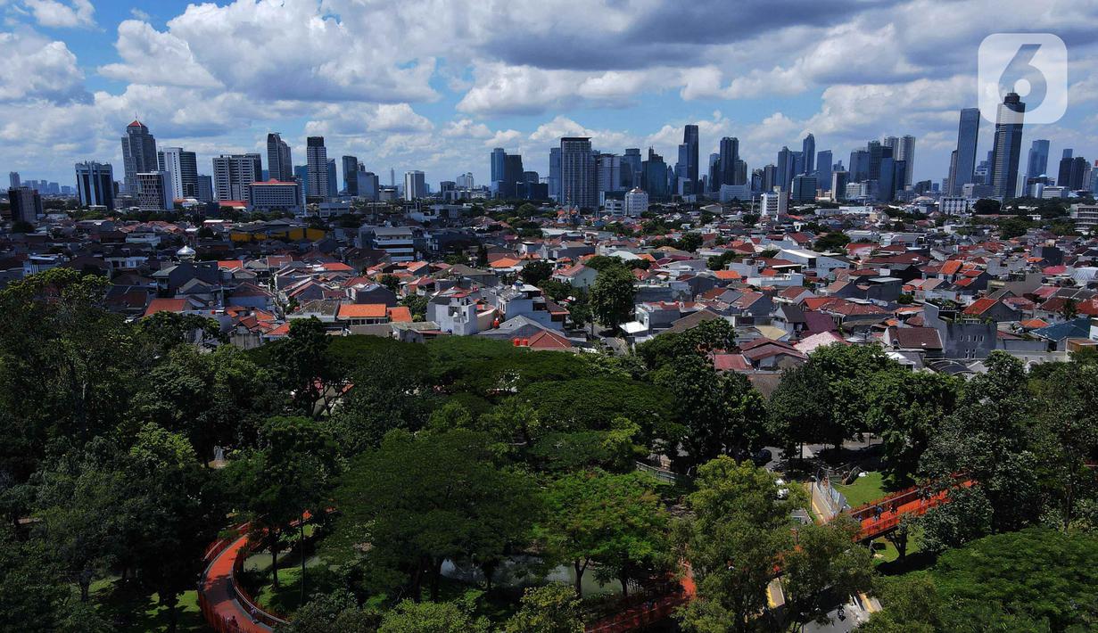 Ruang Terbuka Hijau di Jakarta Ditarget Capai 30 Persen - Foto Liputan6.com