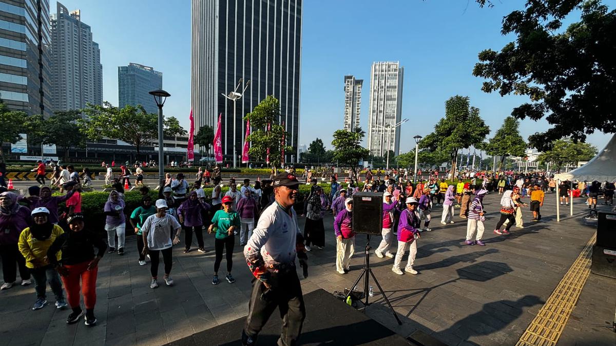 KORMI Nasional Gelar Minggu Bugar di CFD Jakarta, Promosikan FORNAS ...