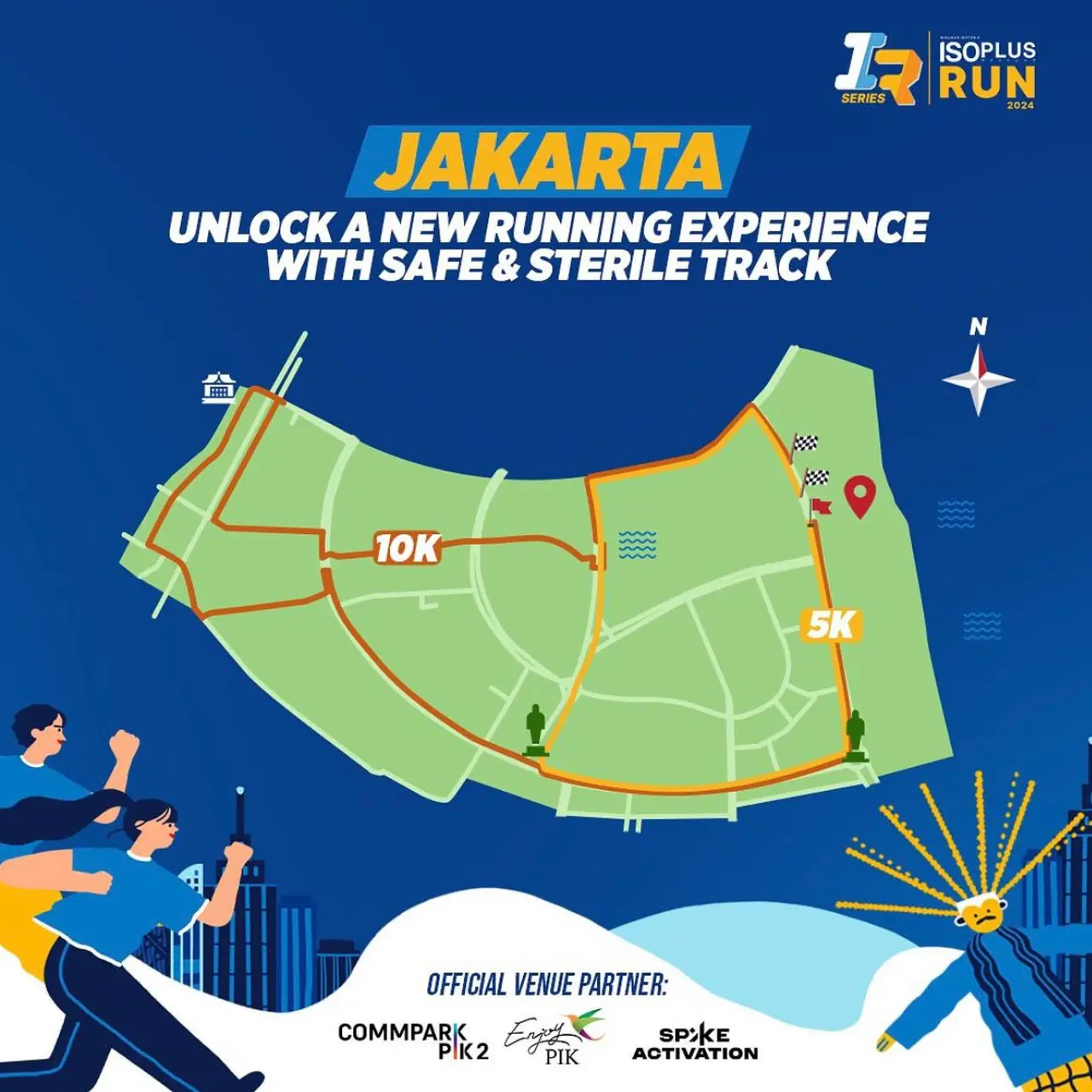 Ajang Lari ISOPLUS Run Series 2024 Segera Bergulir di Jakarta dan ...