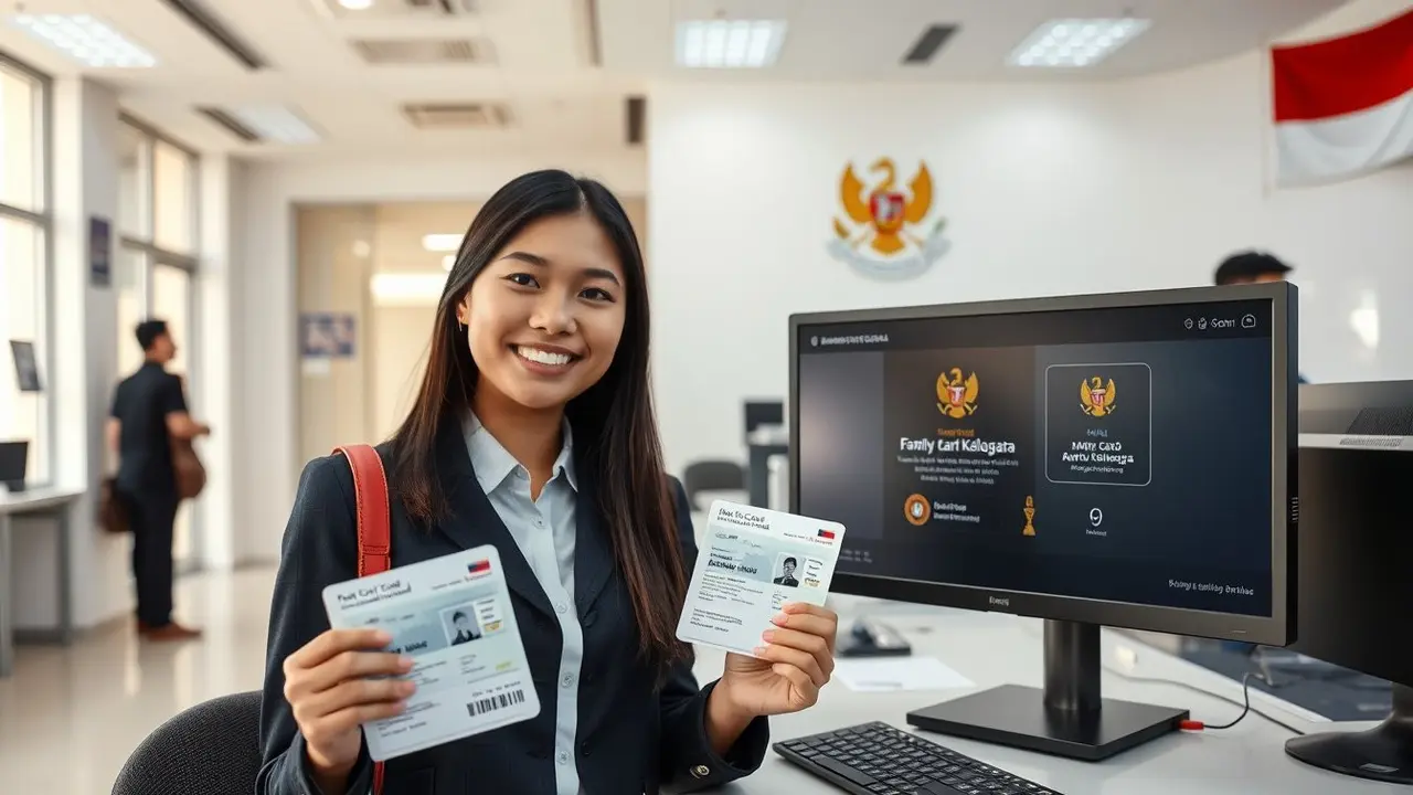 Cara Print KK Online: Panduan Lengkap Cetak Kartu Keluarga dari Rumah - Feeds Liputan6.com