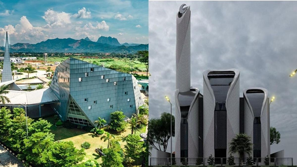 Artistik, Ini 7 Masjid Rancangan Ridwan Kamil yang Memukau