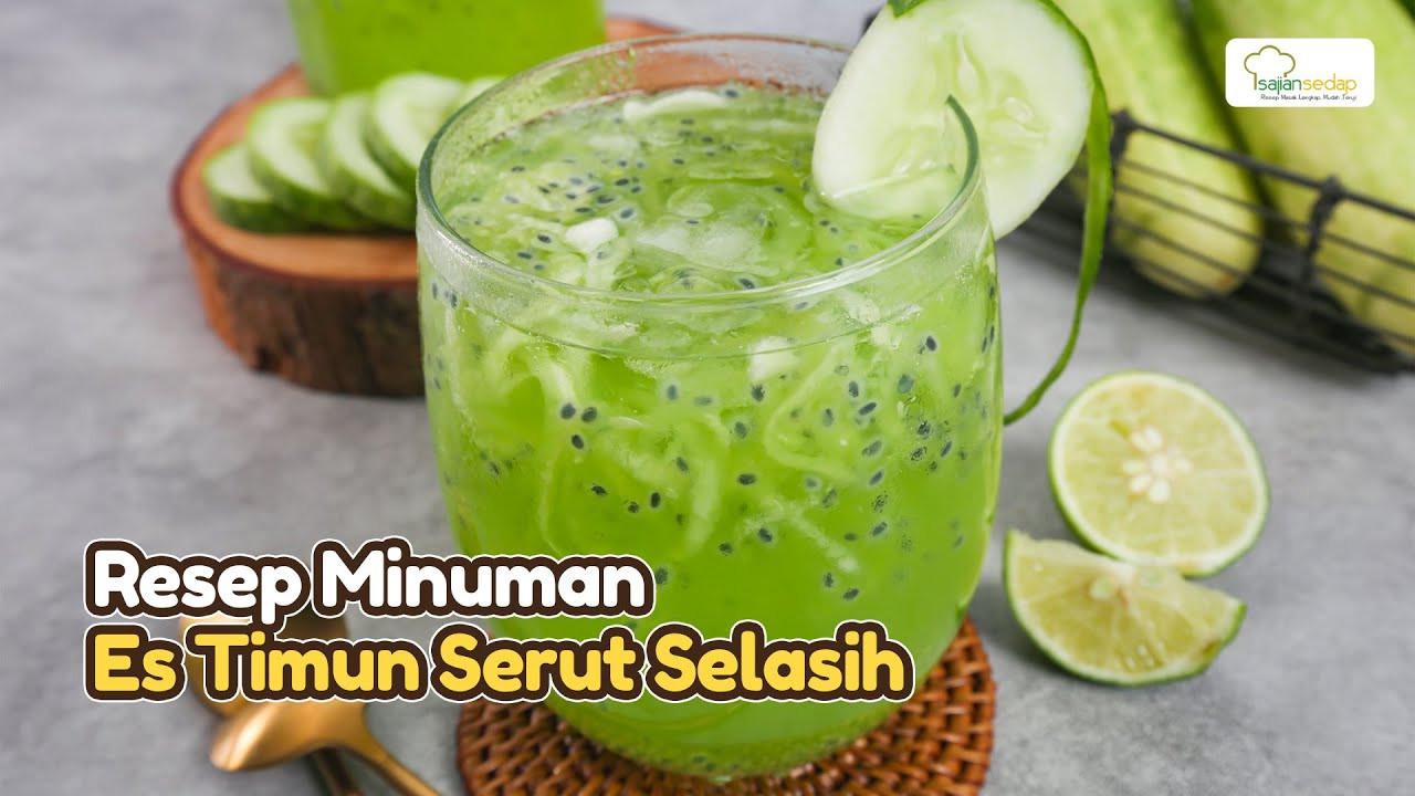 3 Resep Es Timun Serut Anti Hambar, Rasa Makin Segar
