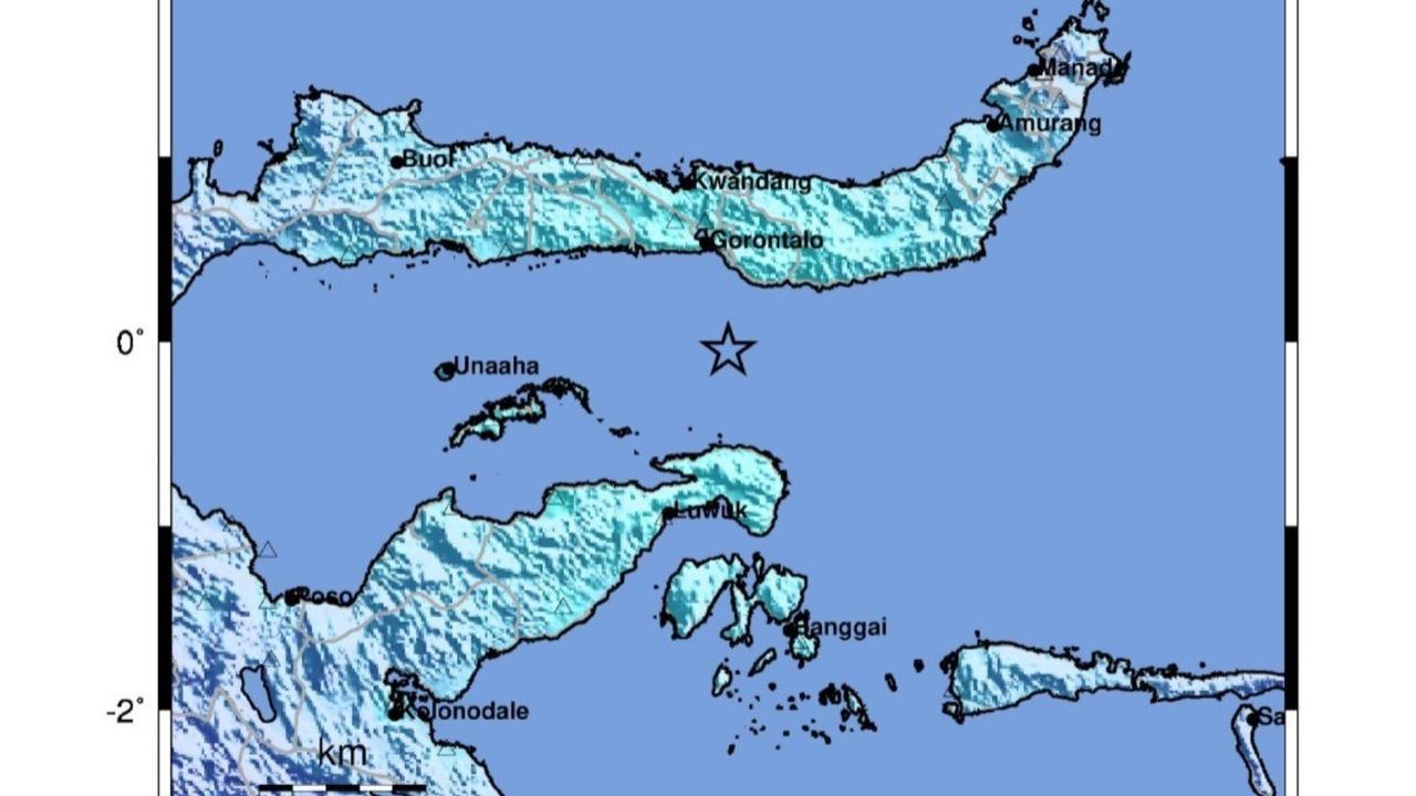 Gempa M 6,0 Guncang Bone Bolango, Dipicu Pergerakan Batuan di Slab ...