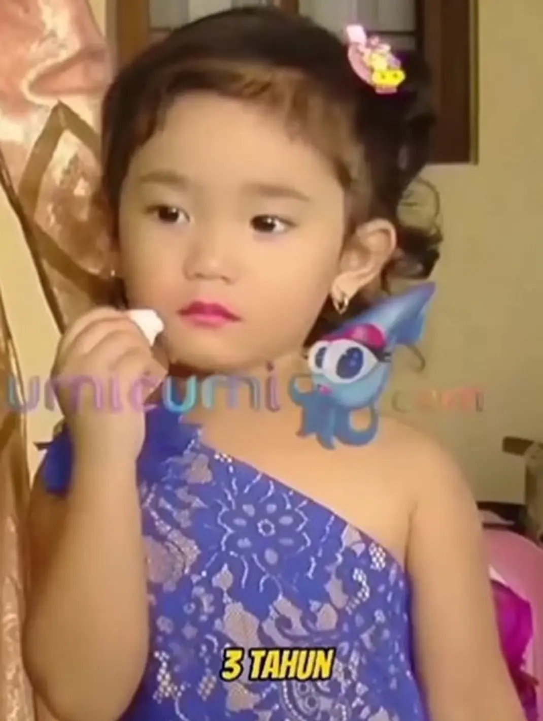 6 Potret Transformasi Bilqis Anak Ayu Ting Ting, Sejak Bayi Jadi Sorotan - Photo Fimela.com