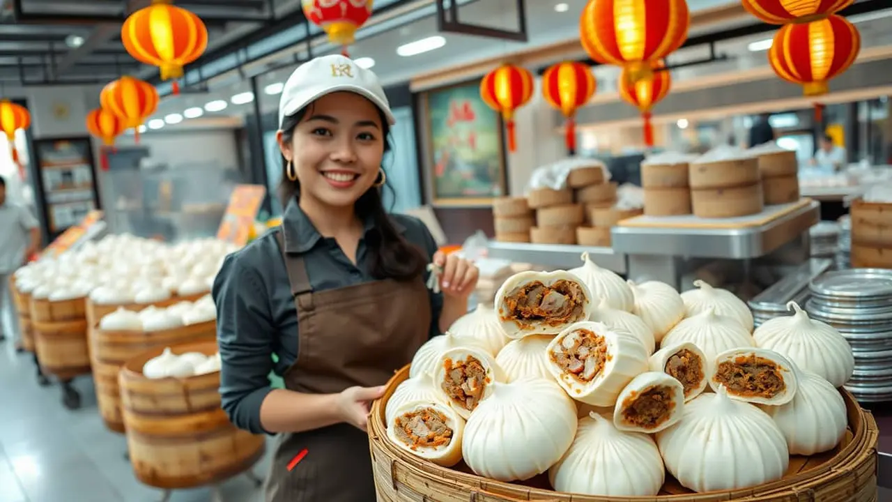 8 Tips Mengukus Bakpao Lembut dan Mengembang Sempurna - Feeds Liputan6.com