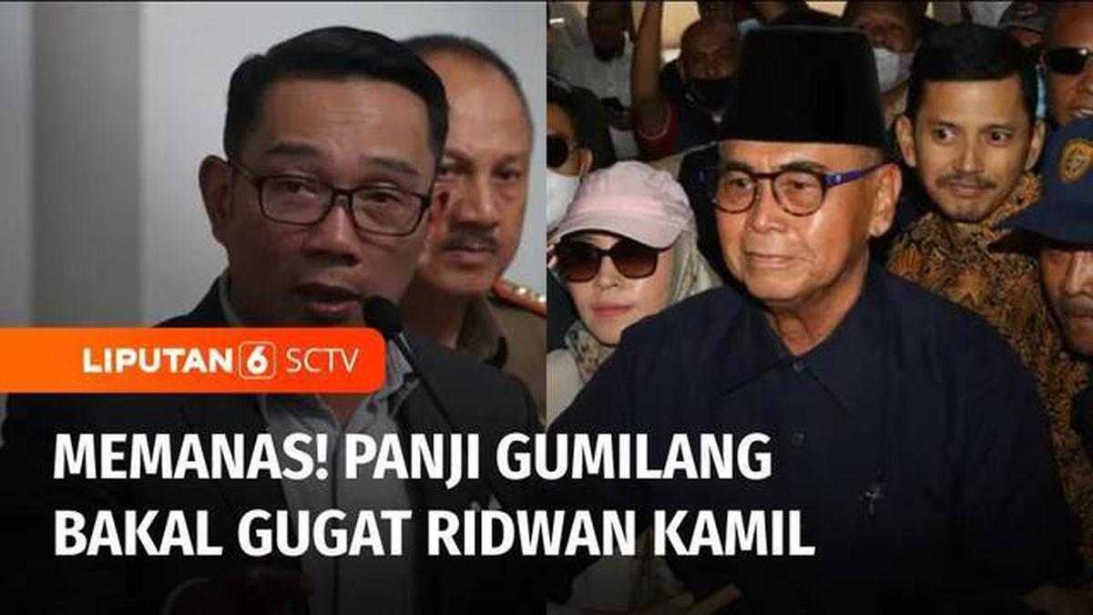 VIDEO: Panji Gumilang Layangkan Gugatan kepada Ridwan Kamil Terkait ...