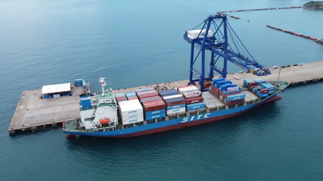 Holding BUMN Danareksa dan PT PPA Modernisasi Pelabuhan Batu Ampar ...