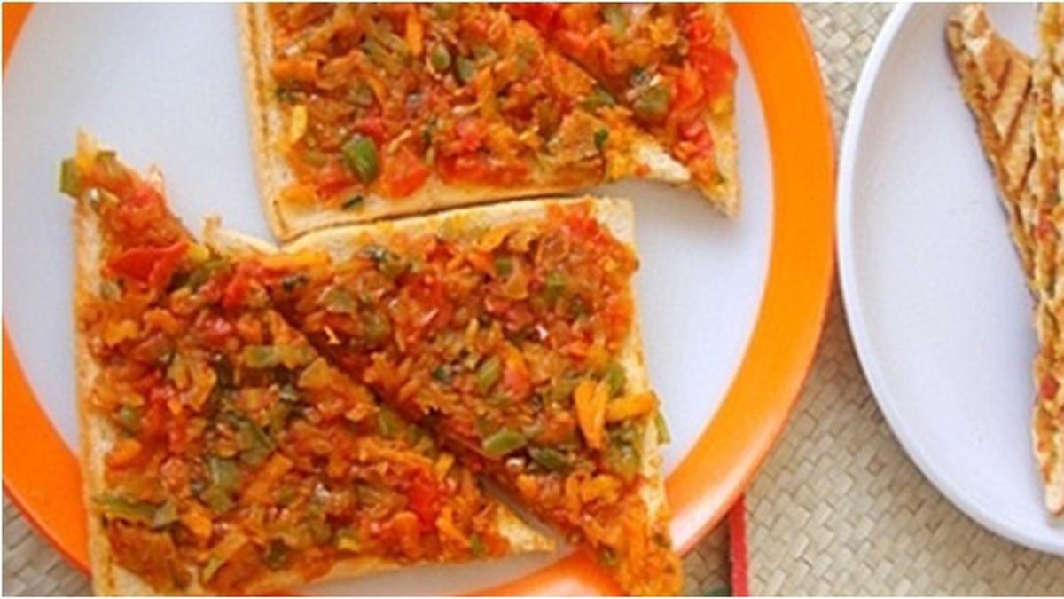 Roti Panggang Sayur Bumbu Kari - Lifestyle Fimela.com