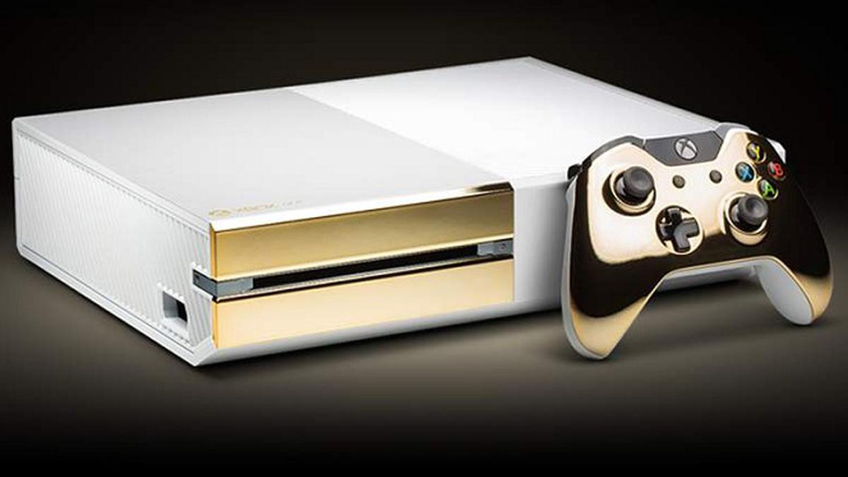 Xbox One Emas 24 Karat Dilego Rp 15 Juta, Mau?