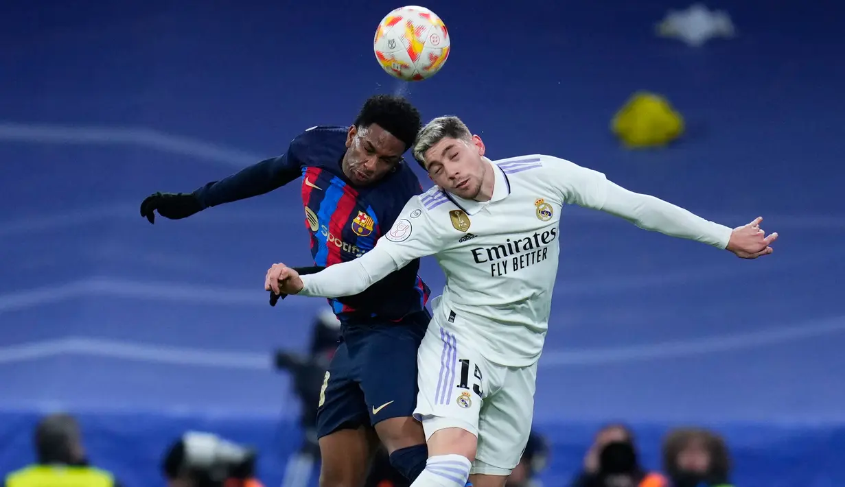 Copa del Rey: Barcelona Kalahkan Real Madrid di Santiago Bernabeu ...