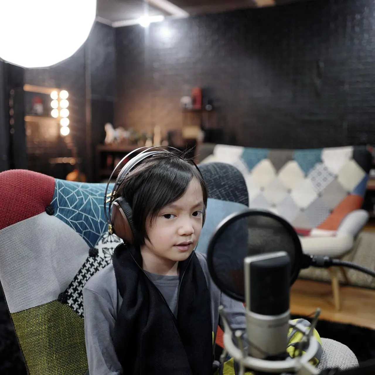 Potret dan Profil Saga Omar Nagata, Anak Anji dan Wina Natalia yang ...