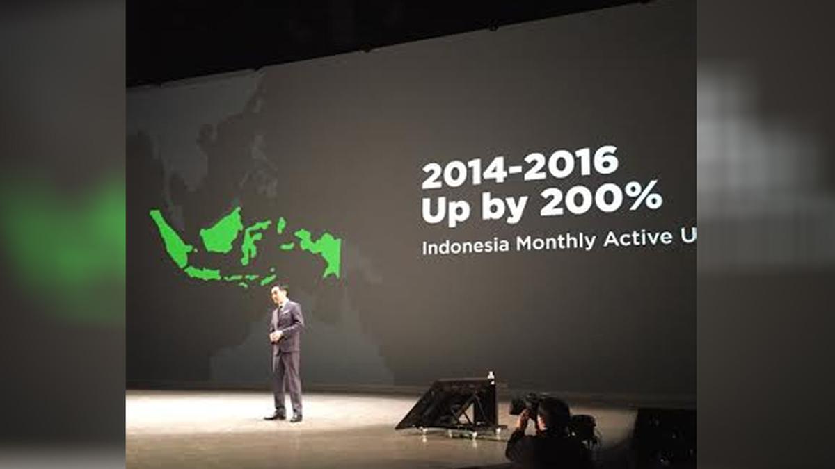 Pertumbuhan Pengguna Aktif Line Paling Tinggi di Indonesia - Tekno ...