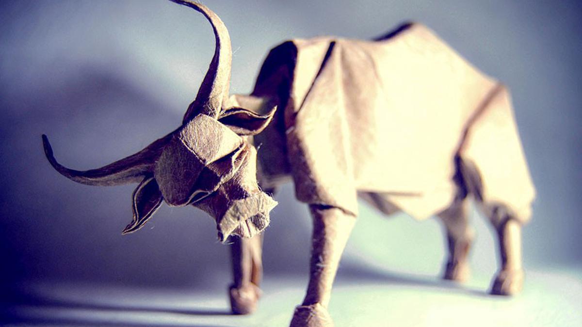 Pria Ini Buat Boneka dari Teknik Origami, Hasilnya Keren Banget - Hot ...