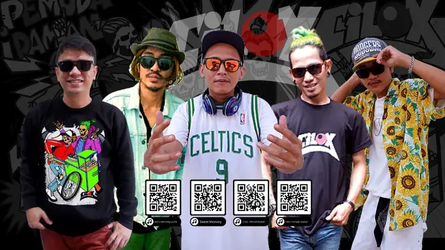 Bentuk Duet Komedi Cilox, Daus Rojali dan Ipank Goblocks Unjuk Aksi ...