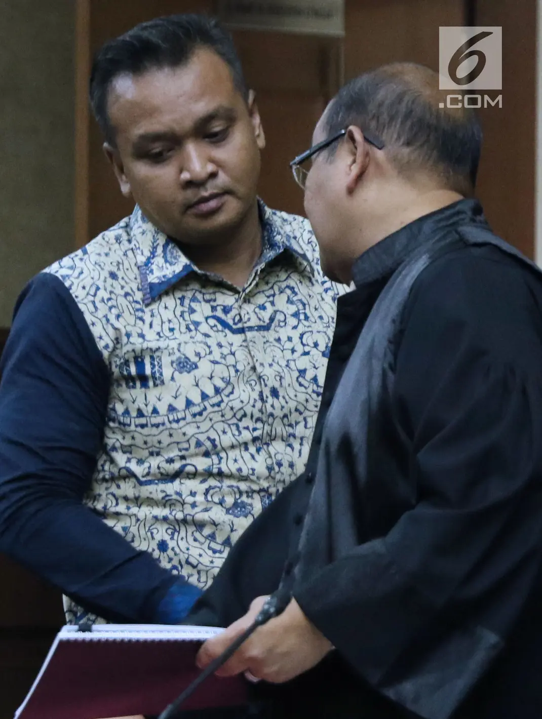 FOTO: Korupsi E-KTP, Irvanto Hendra Pambudi dan Made Oka Masagung ...