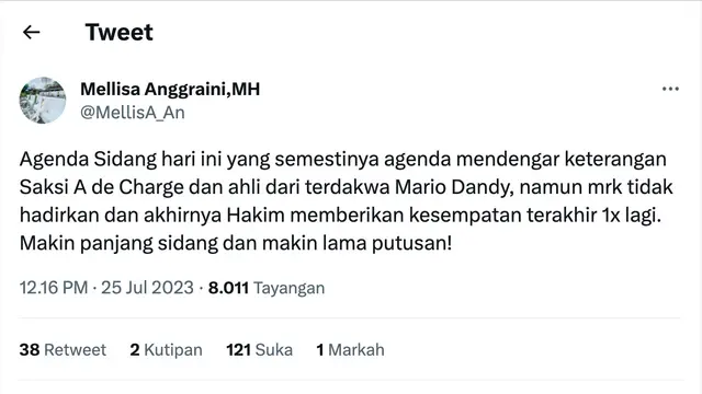 Alasan Rafael Alun Trisambodo Tak Sudi Bayar Restitusi David Ozora Rp120 Miliar, Rekening dan ...