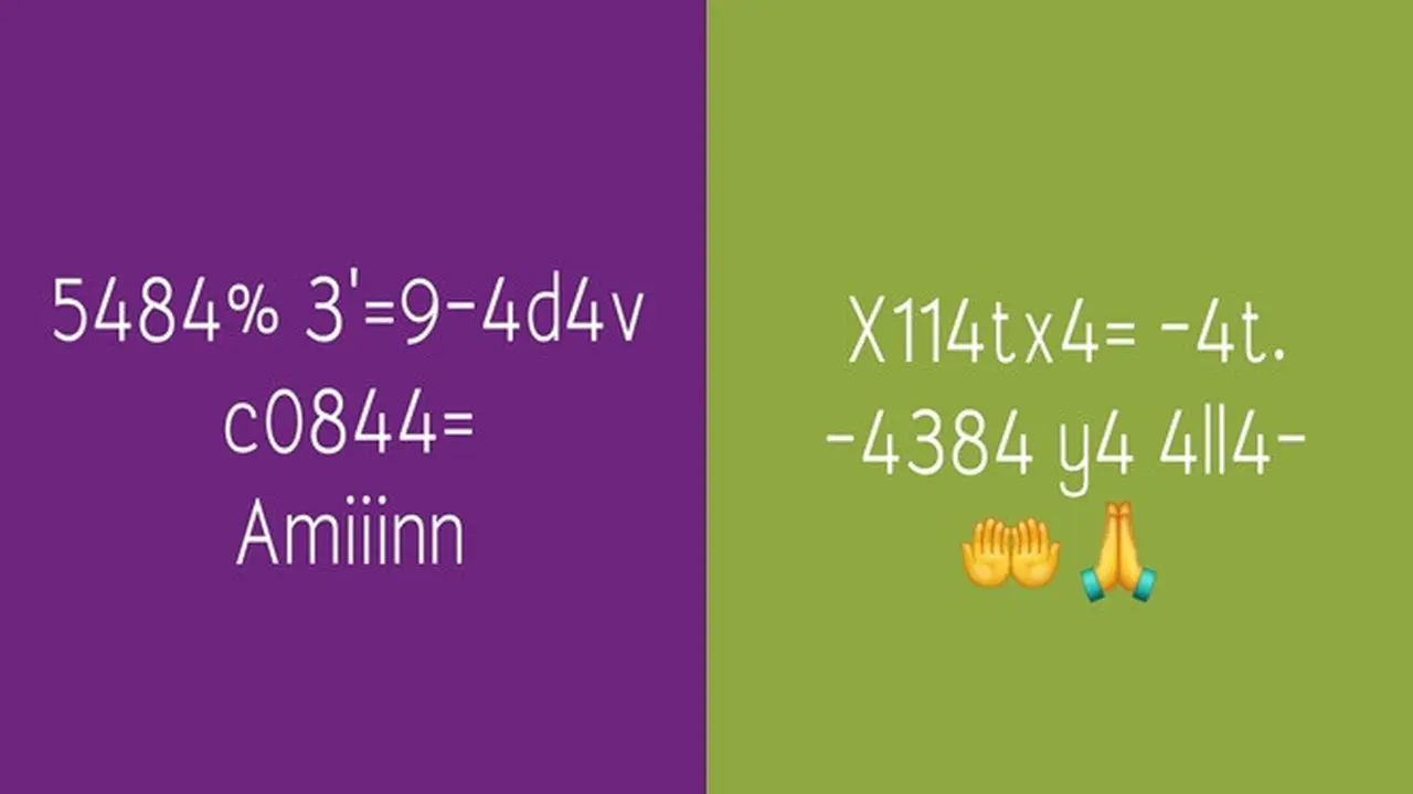 6 Status Alay Pakai Angka Hingga Karakter, Bikin Susah Diartikan - Hot ...