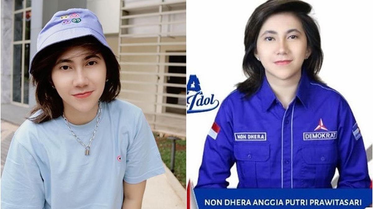 6 Potret Terbaru Dera Indonesian Idol Terjun ke Politik, Gabung Partai ...