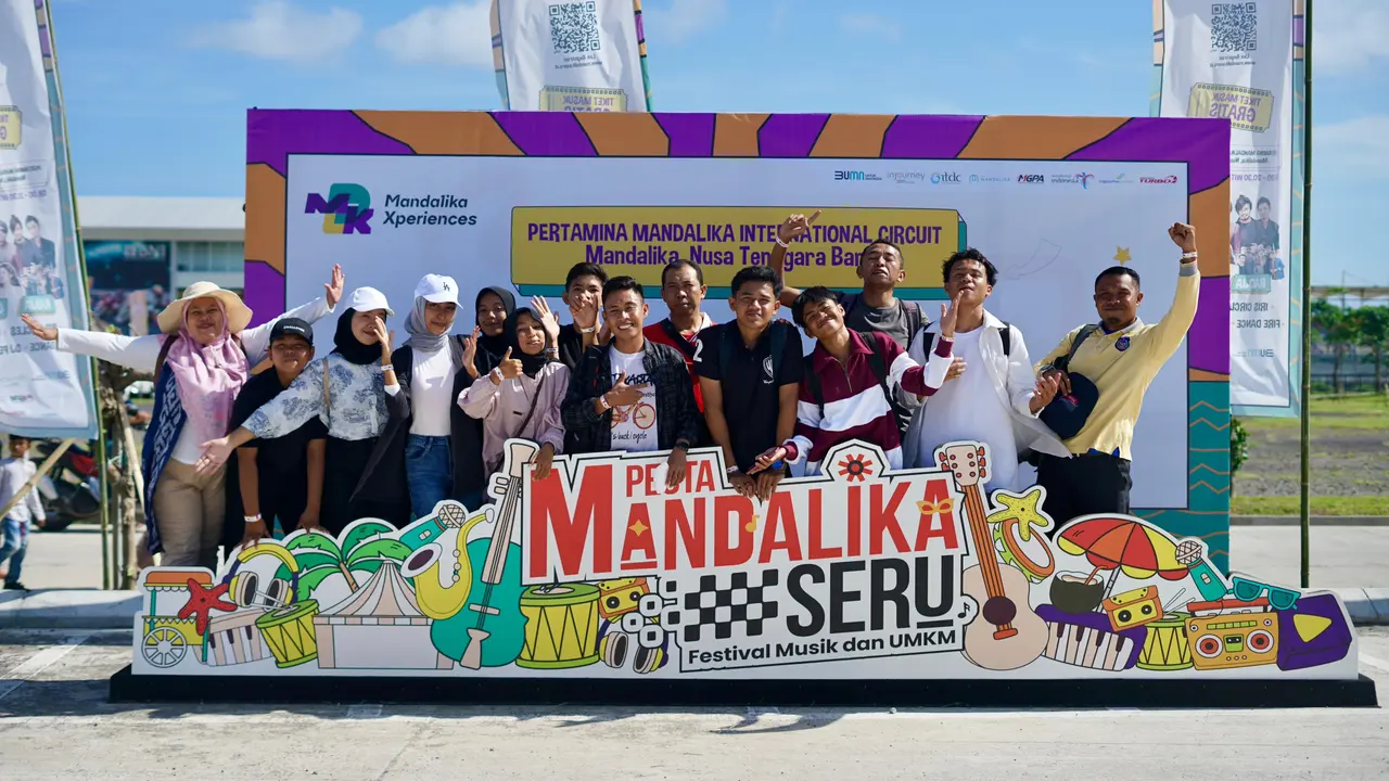 Dorong Citra NTB Jadi Destinasi Sport Tourism Lewat Porsche Sprint ...