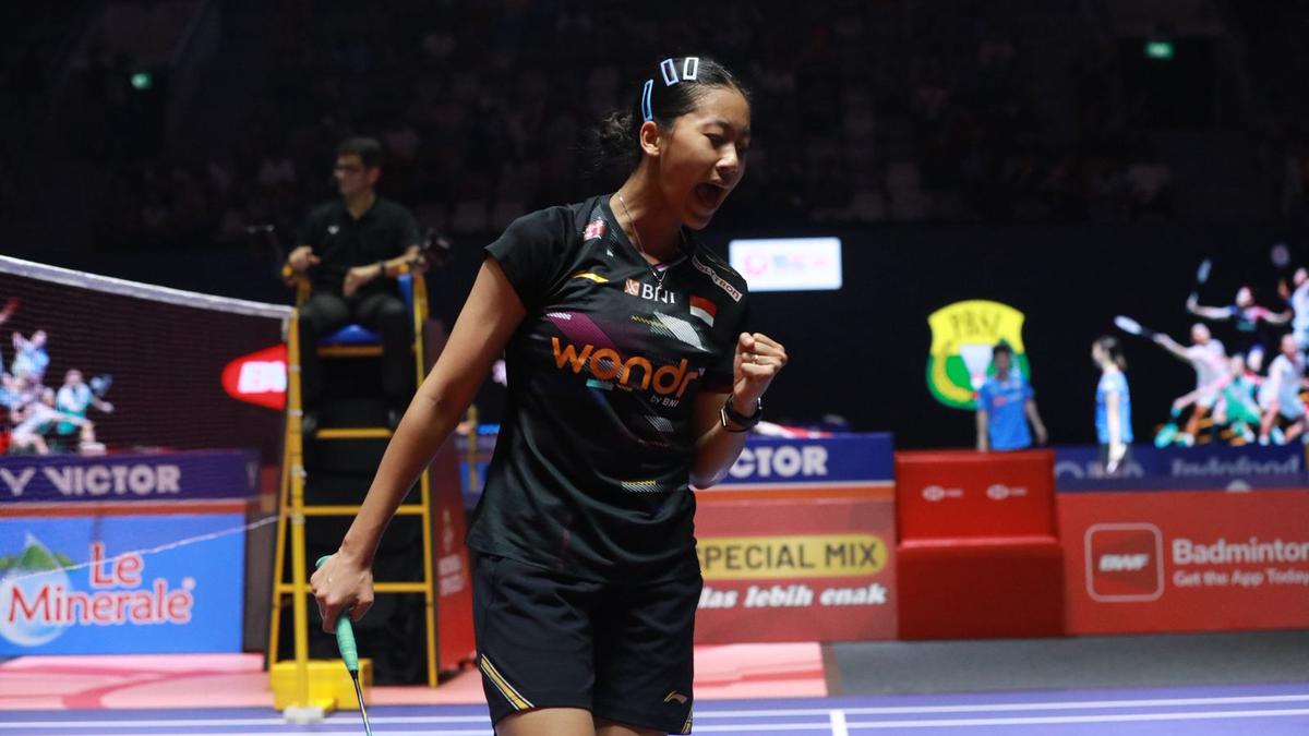 Hasil 16 Besar Indonesia Open 2025: Putri KW Susul Adnan / Indah ke Perempat Final - Ragam Bola.com