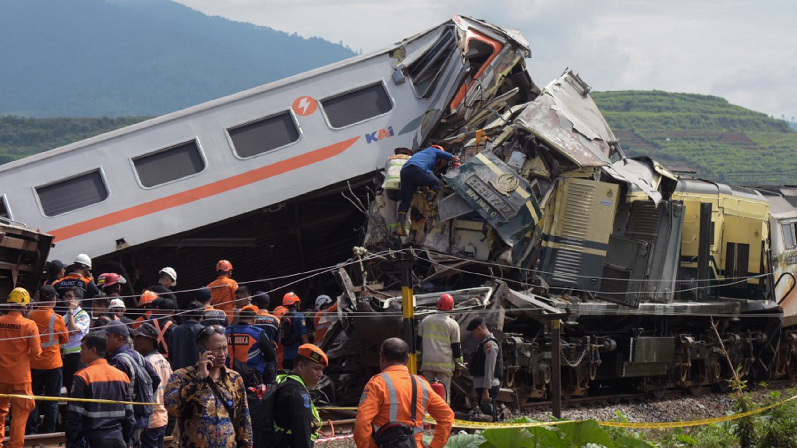 Kecelakaan Kereta Api Terus Terjadi, Kemenhub Punya PR Setumpuk