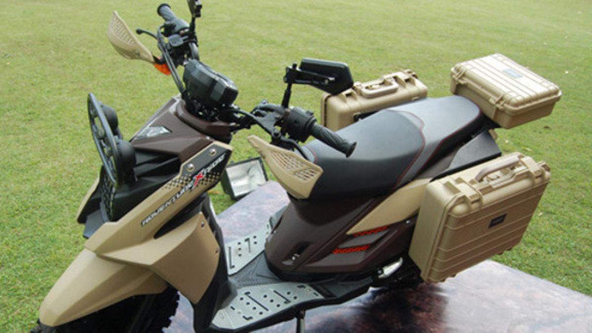 Yamaha X Ride Modifikasi