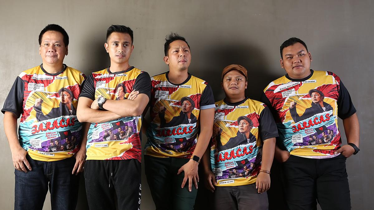 Pidi Baiq Anggap Baracas Film Komedi yang Tidak Melawak
