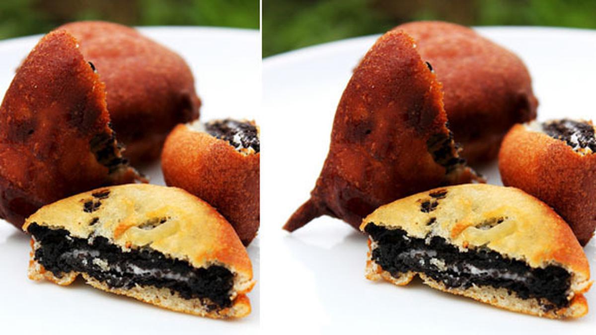Resep Fried Chocolate dan Oreo