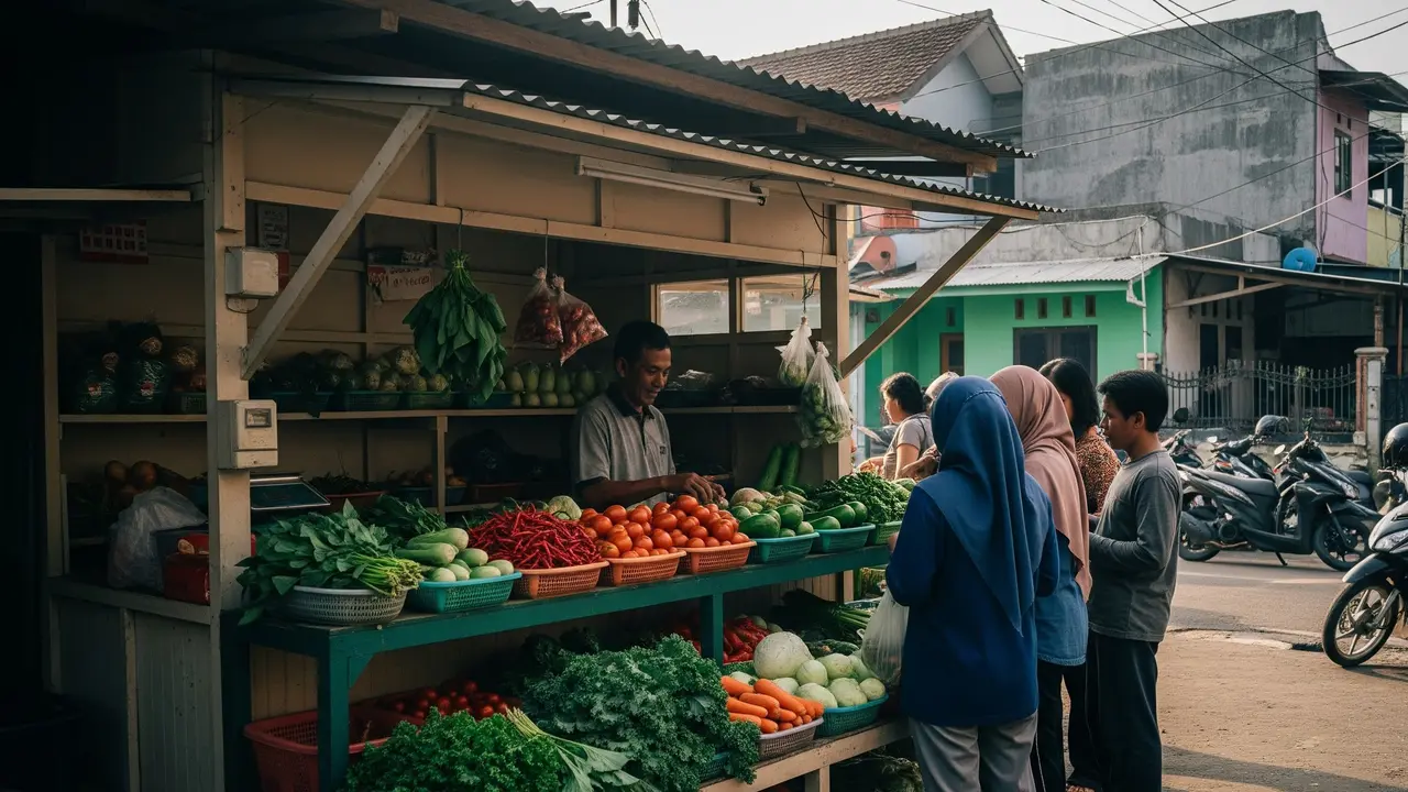Panduan Lengkap Simulasi Keuntungan Toko Sayur, Hitung Cuan Harian ...