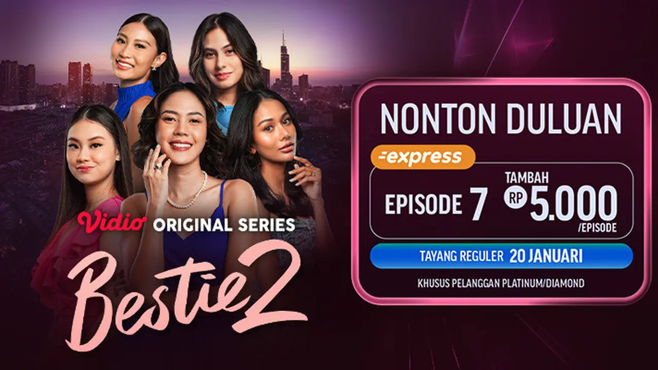 Sinopsis Bestie 2 Episode 6: Kehancuran Hubungan Hana dan Rangga - On ...