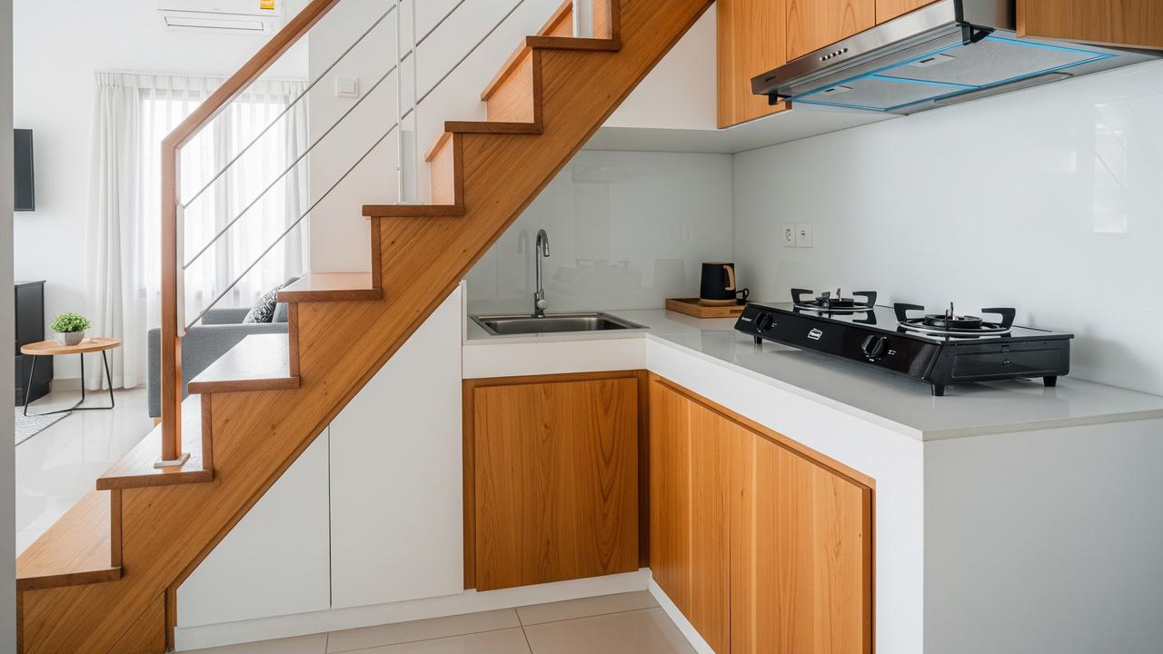 7 Desain Dapur Minimalis Open Space untuk Rumah Tipe Kecil yang Tetap ...