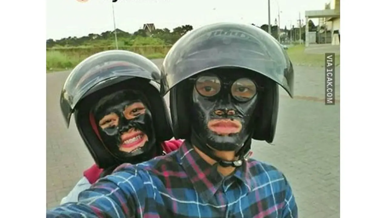 6 Kelakuan Cowok Pakai Masker Wajah Ini Bikin Ketawa - Hot Liputan6.com