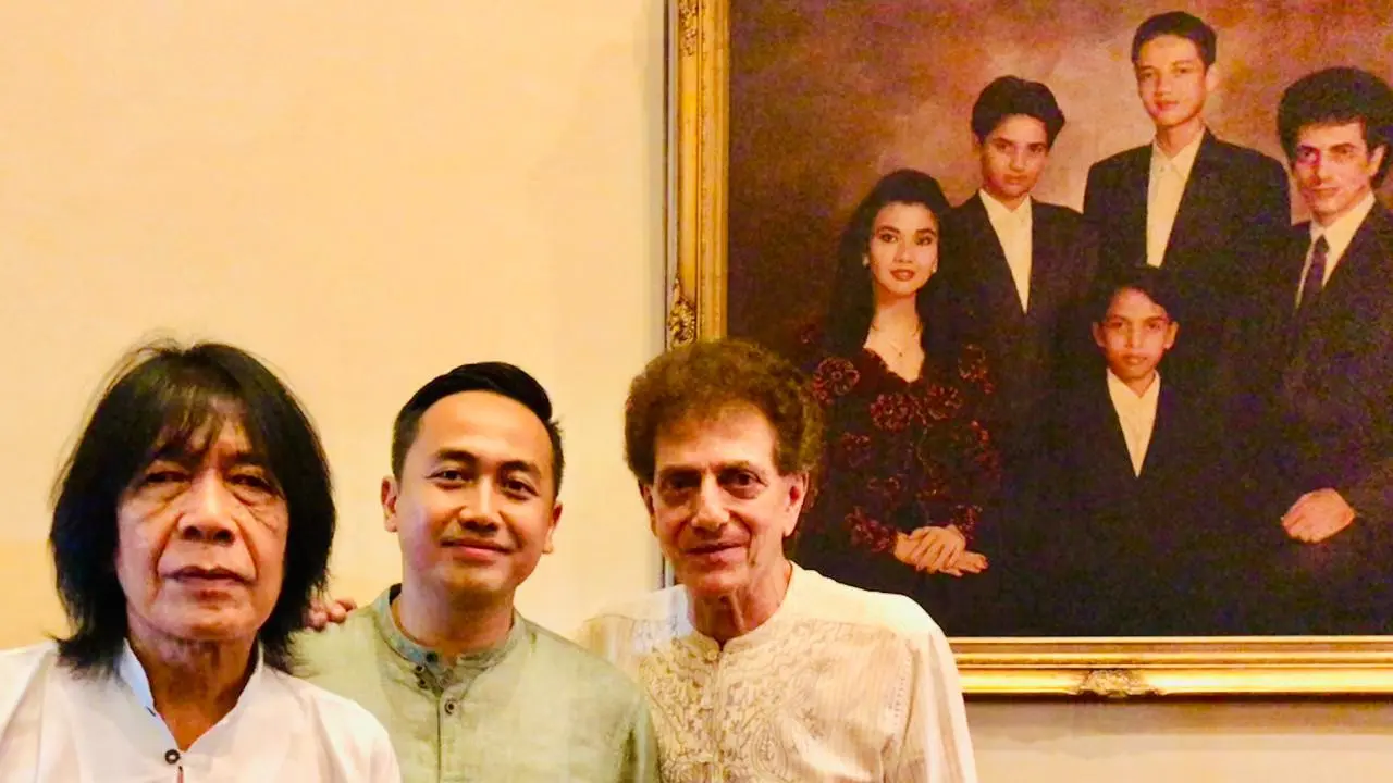 40 Hari Wafatnya Faldy Albar, Ahmad Albar Masih Sedih - ShowBiz ...