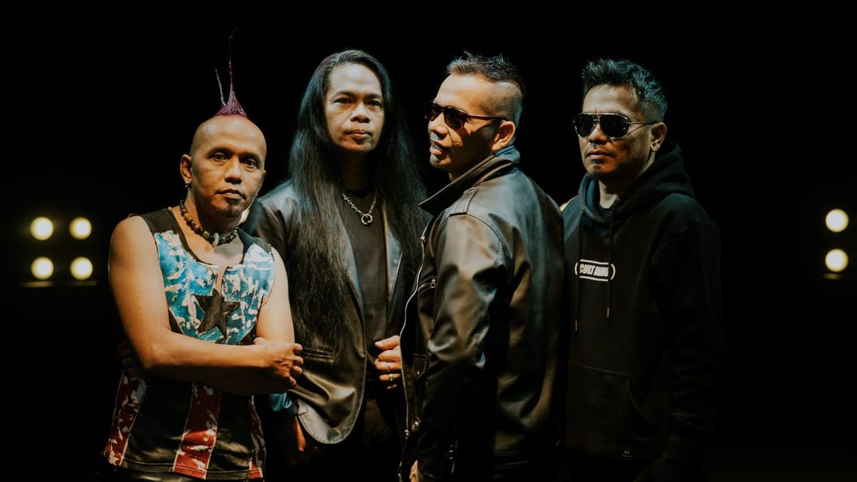 Band Kapten Kembali dengan Single Legenda dalam Aksi Comeback