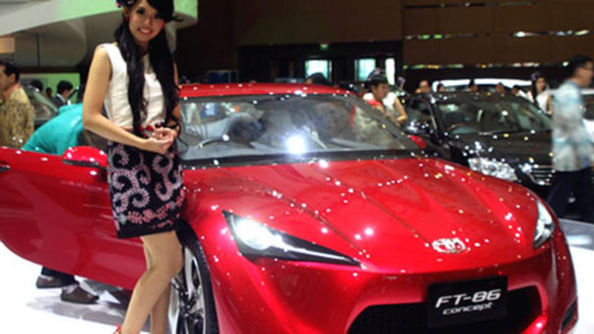 Toyota FT-86 Siap Gairahkan Pasar Sedan Sport - Berita Otosia.com