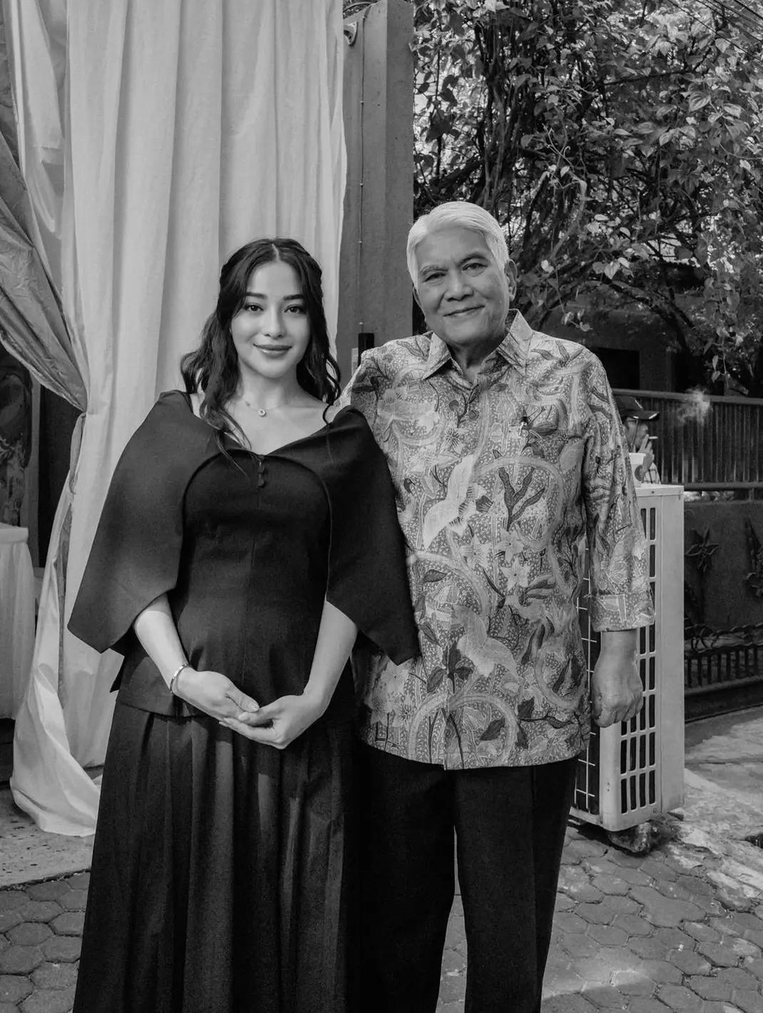 6 Pesona Bumil Menawan Nikita Willy Jadi Pembicara, Tampil Bak Princess ...