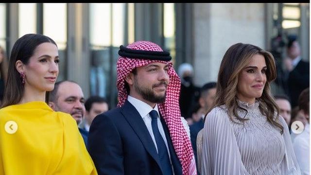 7 Potret Cantik dan Fakta Singkat Rajwa Khaled, Calon Ratu Yordania Keturunan Arab Saudi ...