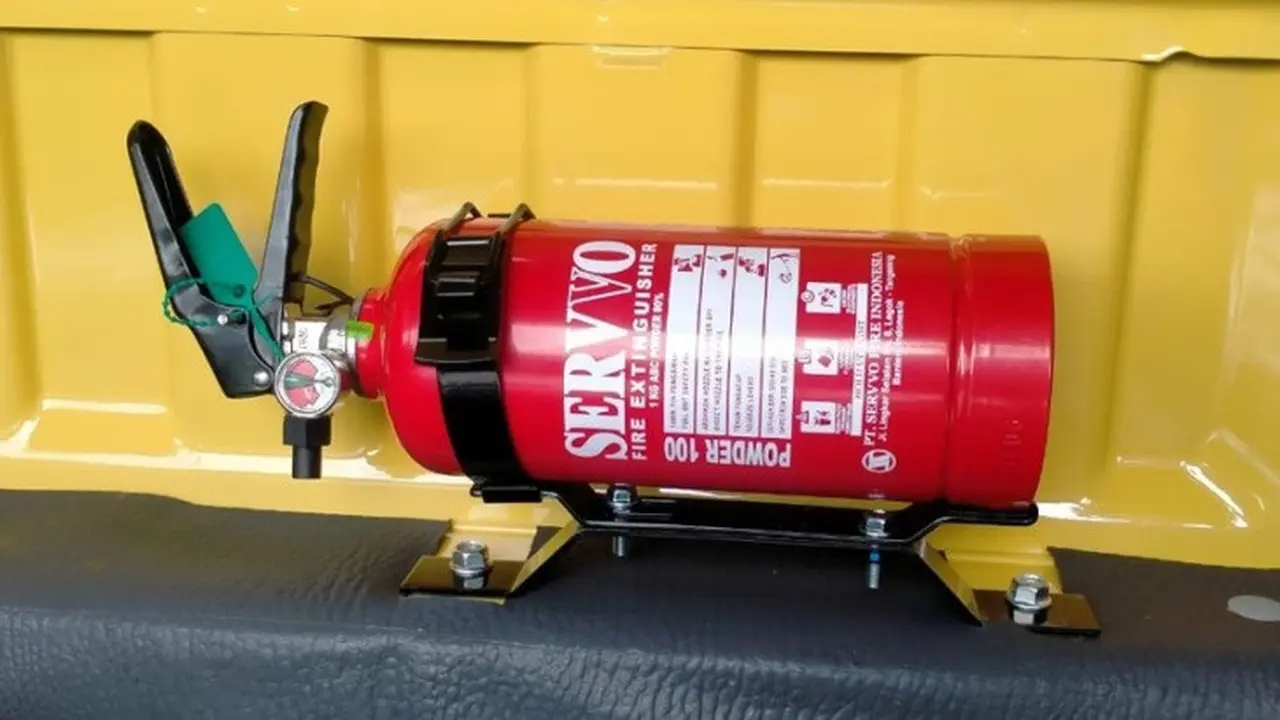 Cara Menggunakan APAR dengan Benar dan Aman, Ini Jenis dan Golongan ...