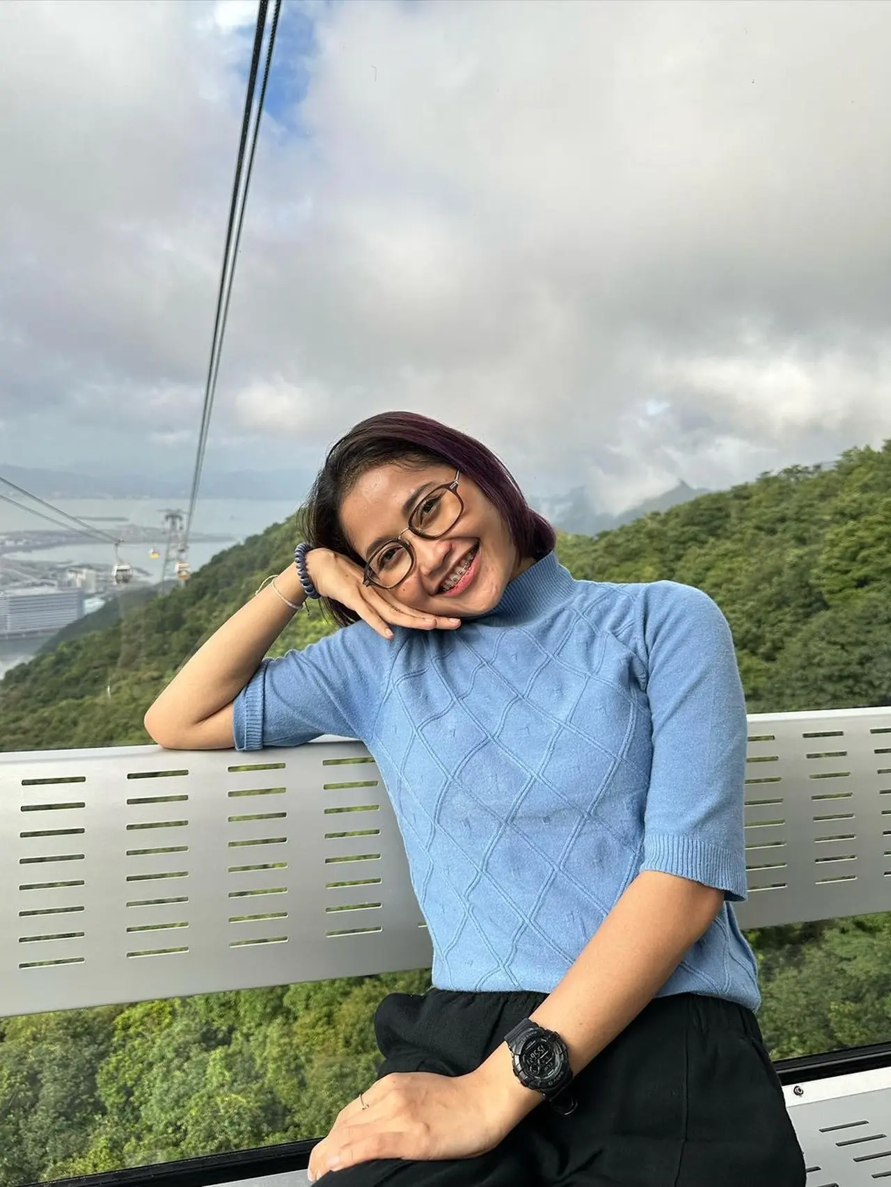 Profil dan Biodata Riyuka Bunga, Selebgram Lawak yang Cerai dari Heri ...