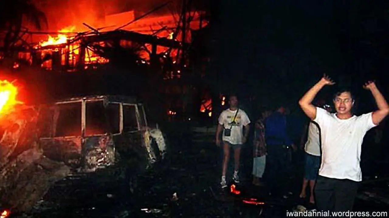 12-10-2002: Bom Bali I Renggut 202 Nyawa