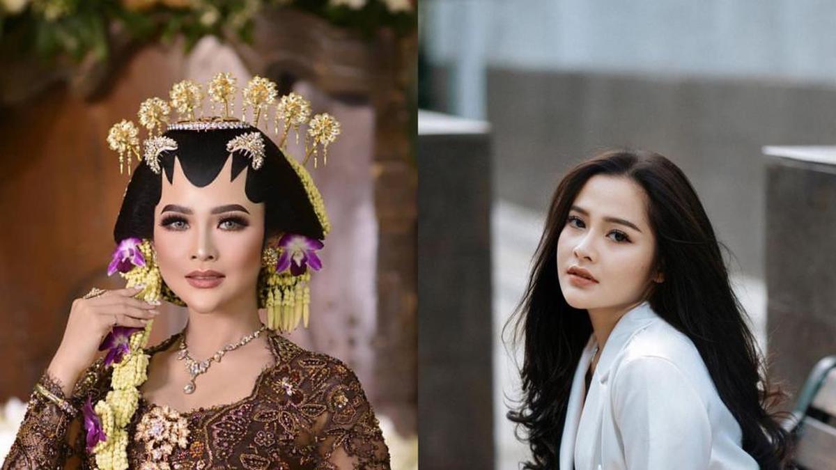 Biasa Makeup Tebal, 8 Potret Bella Bonita Istri Denny Caknan Makin ...