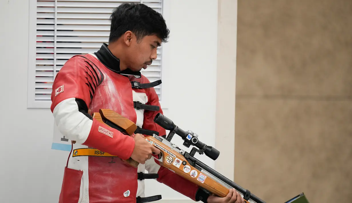 Prestasi Gemilang Muhammad Sejahtera di Asian Games 2023, Sumbang 2 Emas untuk Indonesia - Foto ...