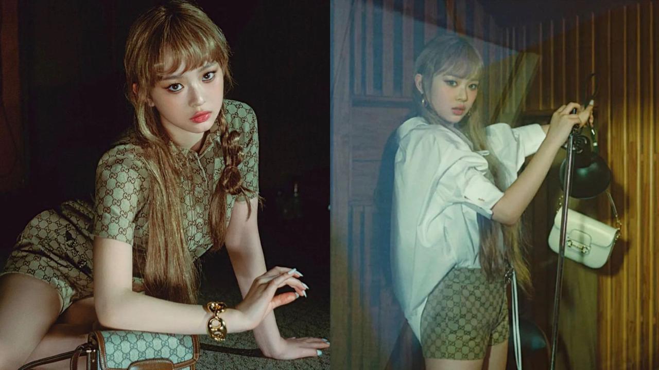 Hanni NewJeans Tampil Mirip Boneka di Pemotretan Terbaru Gucci