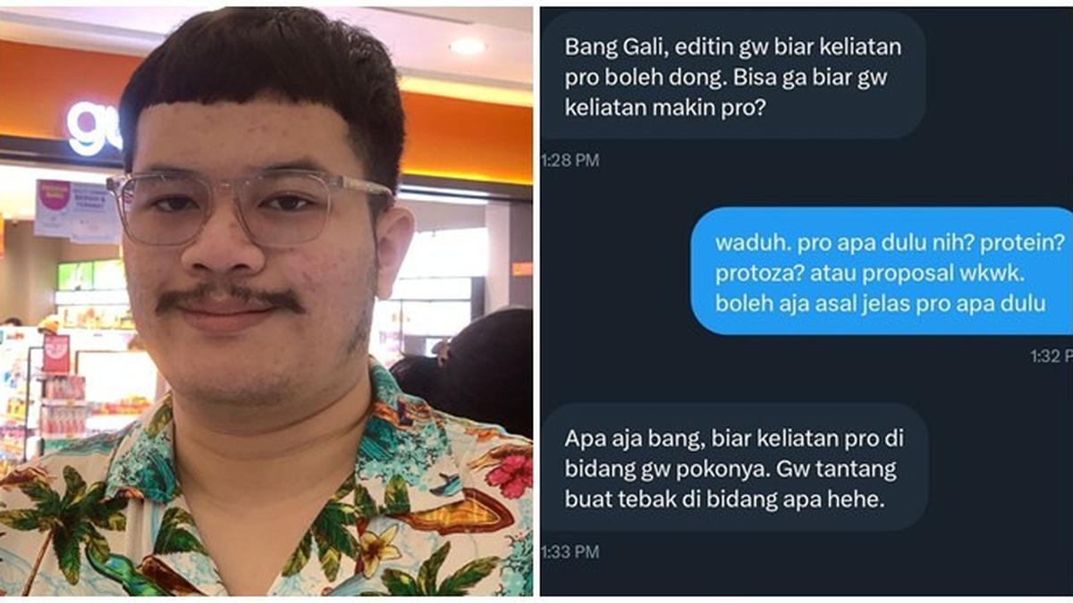 Pria Ini Minta Fotonya Diedit Netizen Agar Terlihat Pro, 6 Hasilnya Bikin Tepuk Jidat - Hot ...
