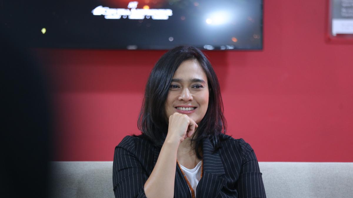 Ine Febriyanti Kesulitan Perankan Sosok Bengis - Photo Fimela.com