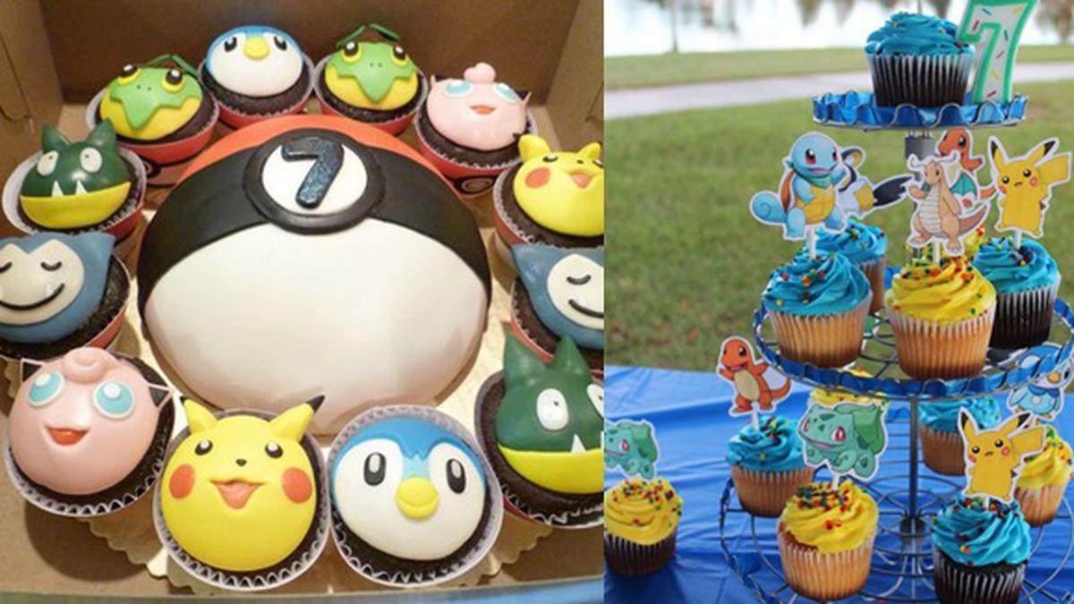 Demam Pokemon Go: Inspirasi Cupcake Pokemon Super Kece