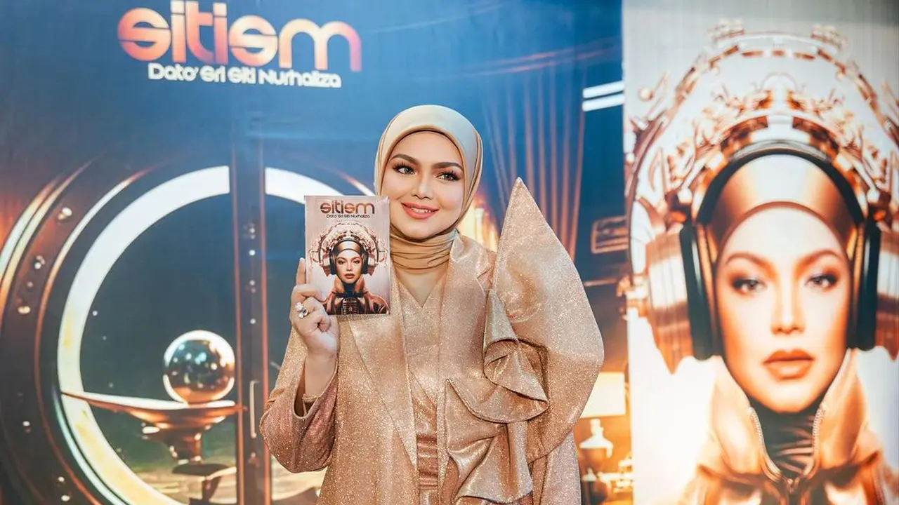 Potret Terbaru Siti Nurhaliza, Tetap Cantik Bersinar dan Aktif dalam Kegiatan Kemanusiaan Di ...