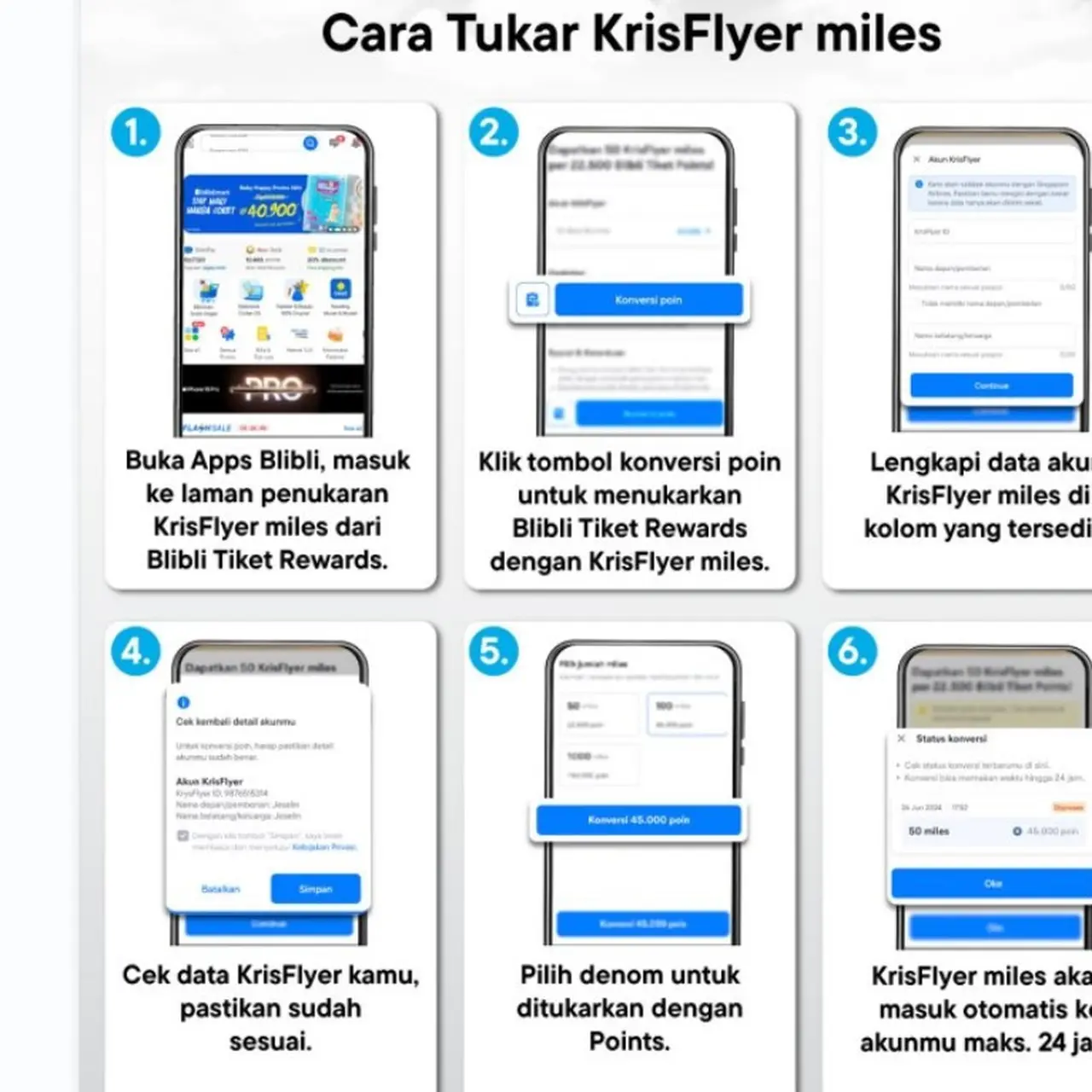 E-Commerce Indonesia Tawarkan Penukaran KrisFlyer Miles Singapore ...